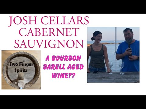 Josh Cellars Cabernet Sauvignon Reserve Bourbon Barrel Aged Review