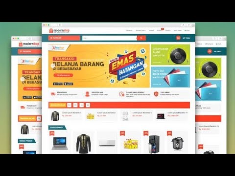 Best e-commerce Blogger Template | Free Download