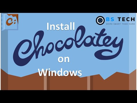 Chocolatey Installation