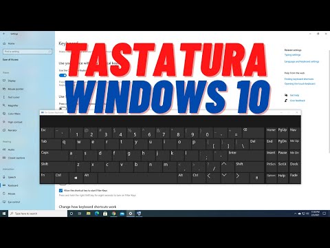 Tastatura defecta? Afla cum sa activezi tastatura virtuala in Windows 10