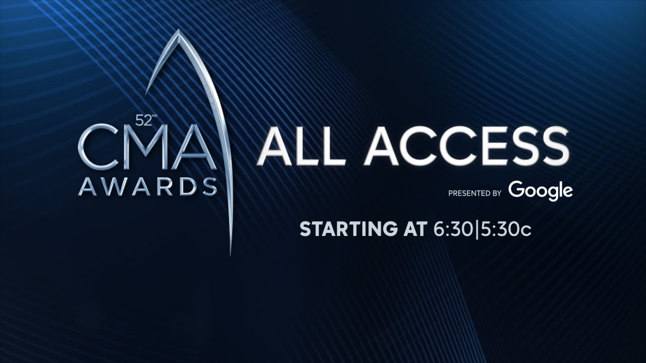 CMA Awards 2018 All Access Red Carpet Live Stream