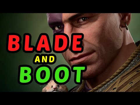 The WHIRLING DEATH - Bg3 Minsc Melee Ranger Honour Build Guide