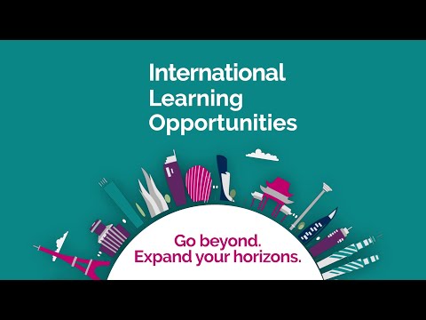 ISP International Learning Opportunities for Students