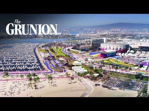 The 2028 Los Angeles Summer Olympic Venues in Long Beach