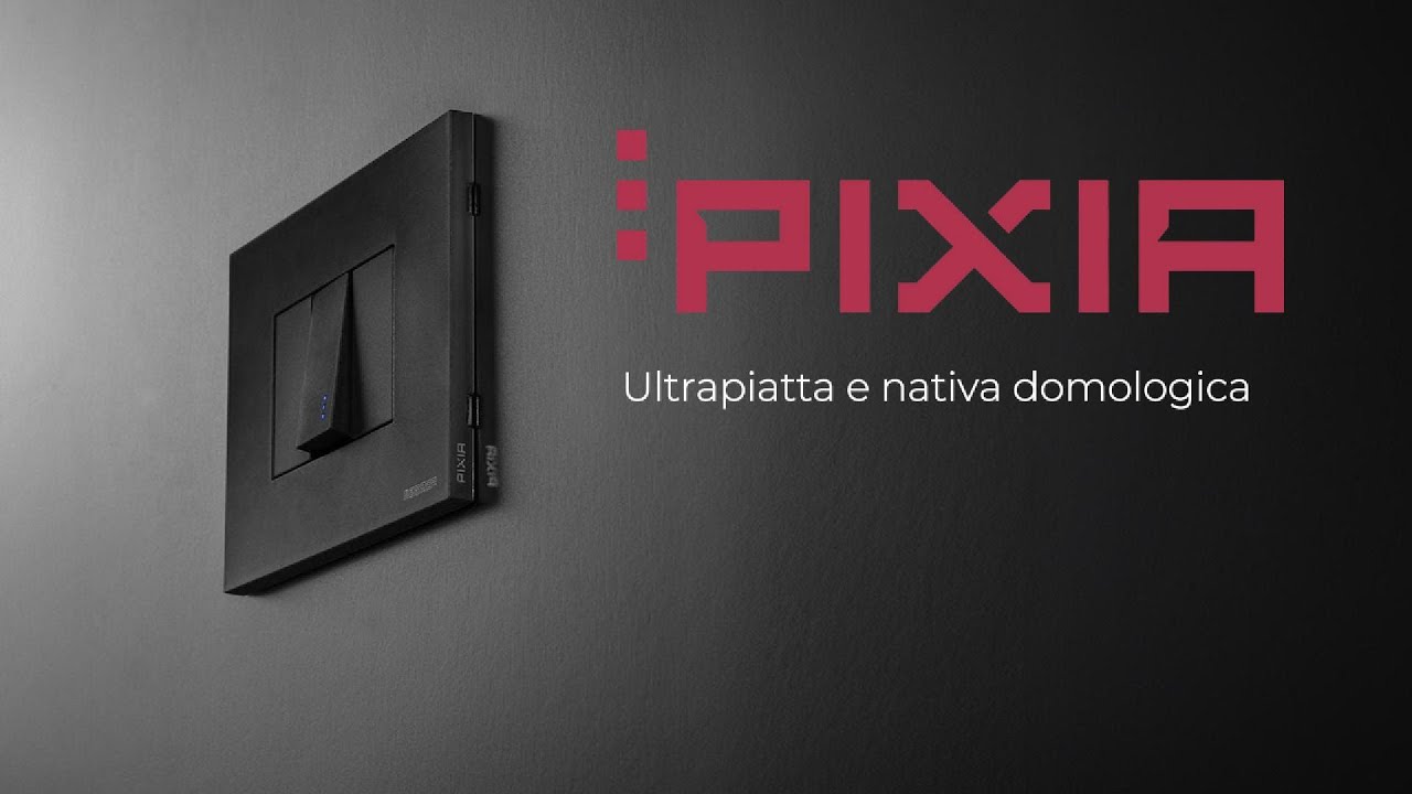 PIXIA. Ultrapiatta e nativa Domologica