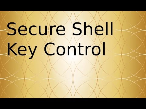 SSH Key Control