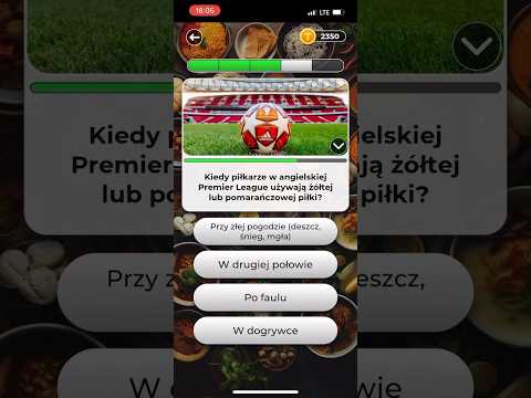 Trivia Scapes- „Kuchnie Świata”- cz. 1- etap III- pytanie 4- sport 🏀🤔🧠