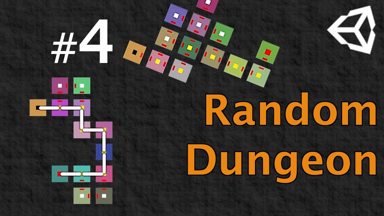 Dungeons in Unity - pathfinding