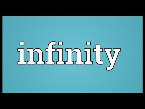 Infinity Meaning