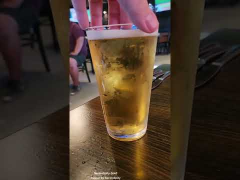 Serendipity Gold Pilsner by Serendipity Cafe and Bar of Moorpark, California #BeerGoals 🍺 #beer