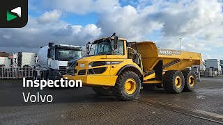 Volvo A30 G Co-Pilot / Haul Assist articulated dump truck for sale ...