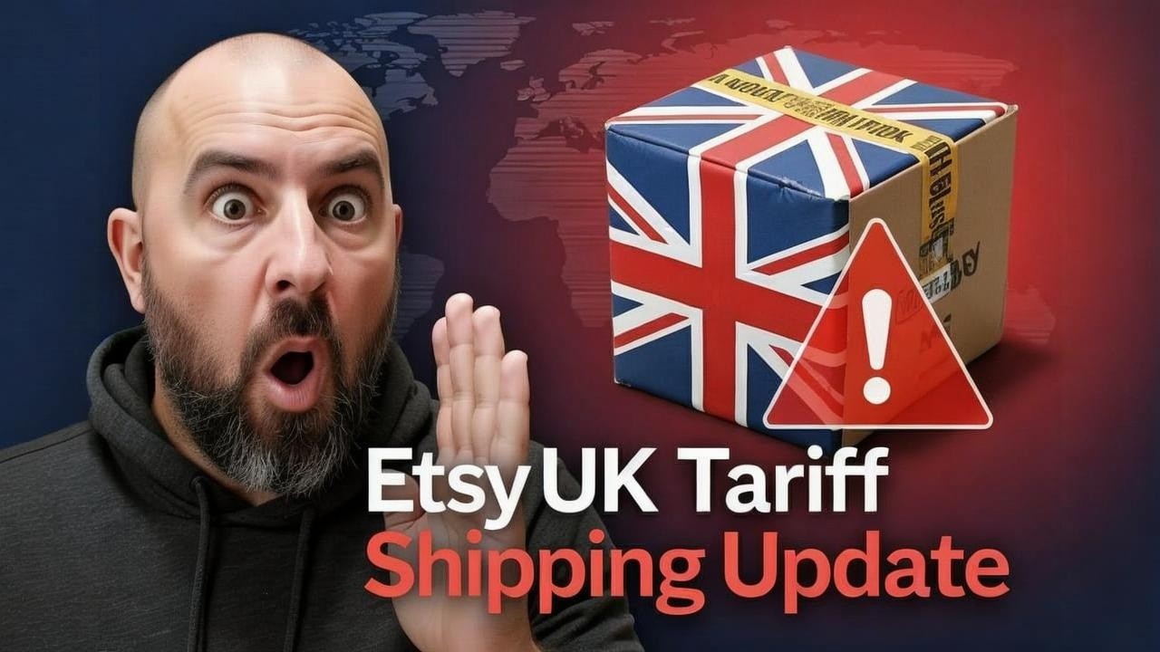 Etsy Just Solved a HUGE UK Shipping Nightmare — Here’s How Fast It Works