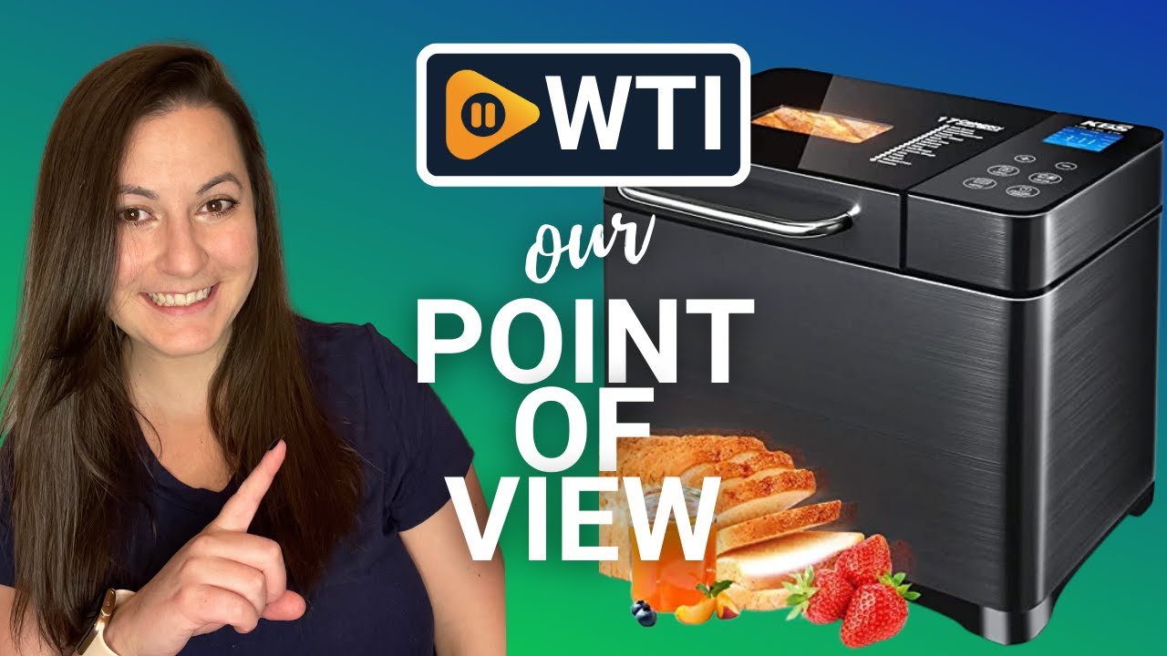 KBS 17-in-1 Bread Maker | Our Point Of View