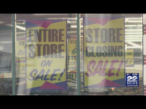 This is the last day to shop at Christmas Tree Shops
