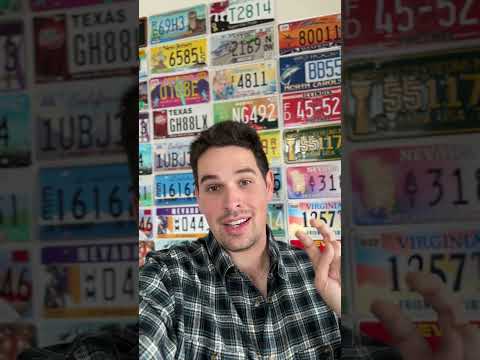 Should Delaware bring back personalized plates? #shorts #licenseplates #delaware