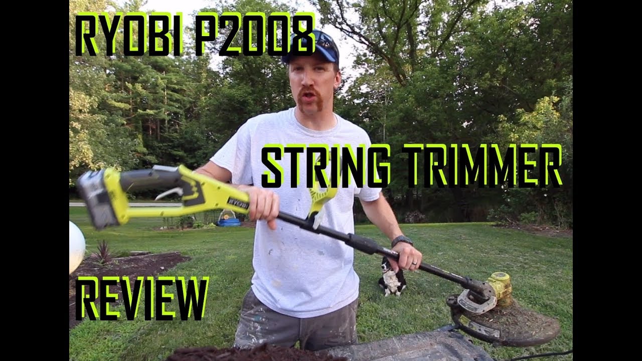 RYOBI 18V ONE+ STRING TRIMMER/EDGER FULL REVIEW