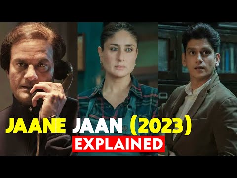 Jaane Jaan (2023) Explained In Hindi | New Suspense Thriller Movie Ever | Movie Bush