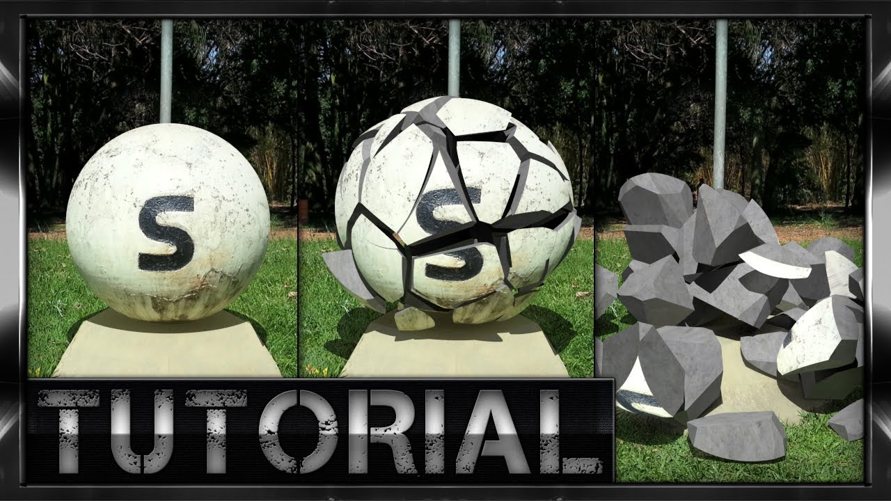 Tutorial - 3ds Max - Camera Map