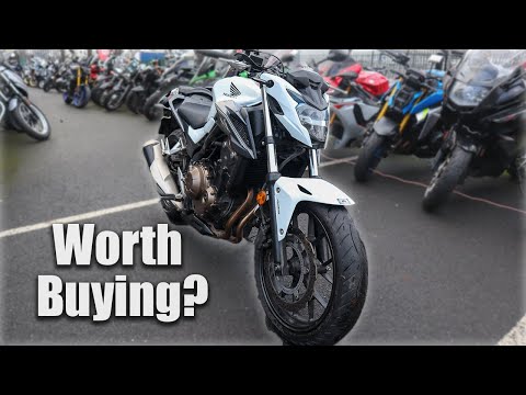 Honda CB500F Review & Walkaround in 2023