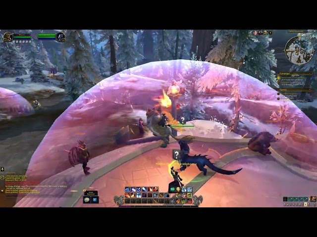 World of Warcraft: Dragonflight alpha preview — Trip through Azure Span