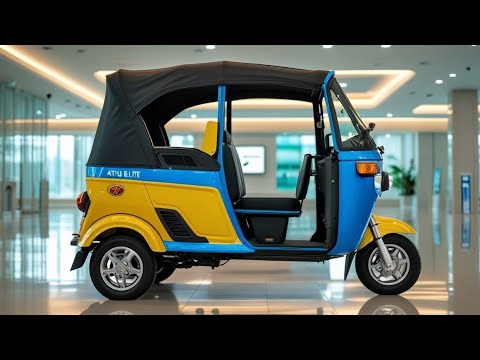 Atul Elite Full Walkaround | Electric Rickshaw for Smart Urban Mobility