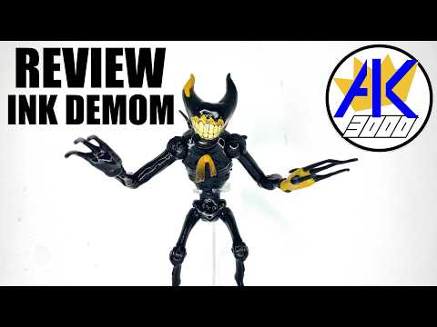 Jakks Pacific Ink Demon Review