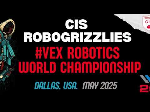 RoboGrizzlies are taking on the world stage!