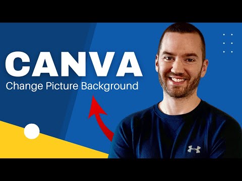 How To Change Picture Background In Canva (Remove Photo Background)