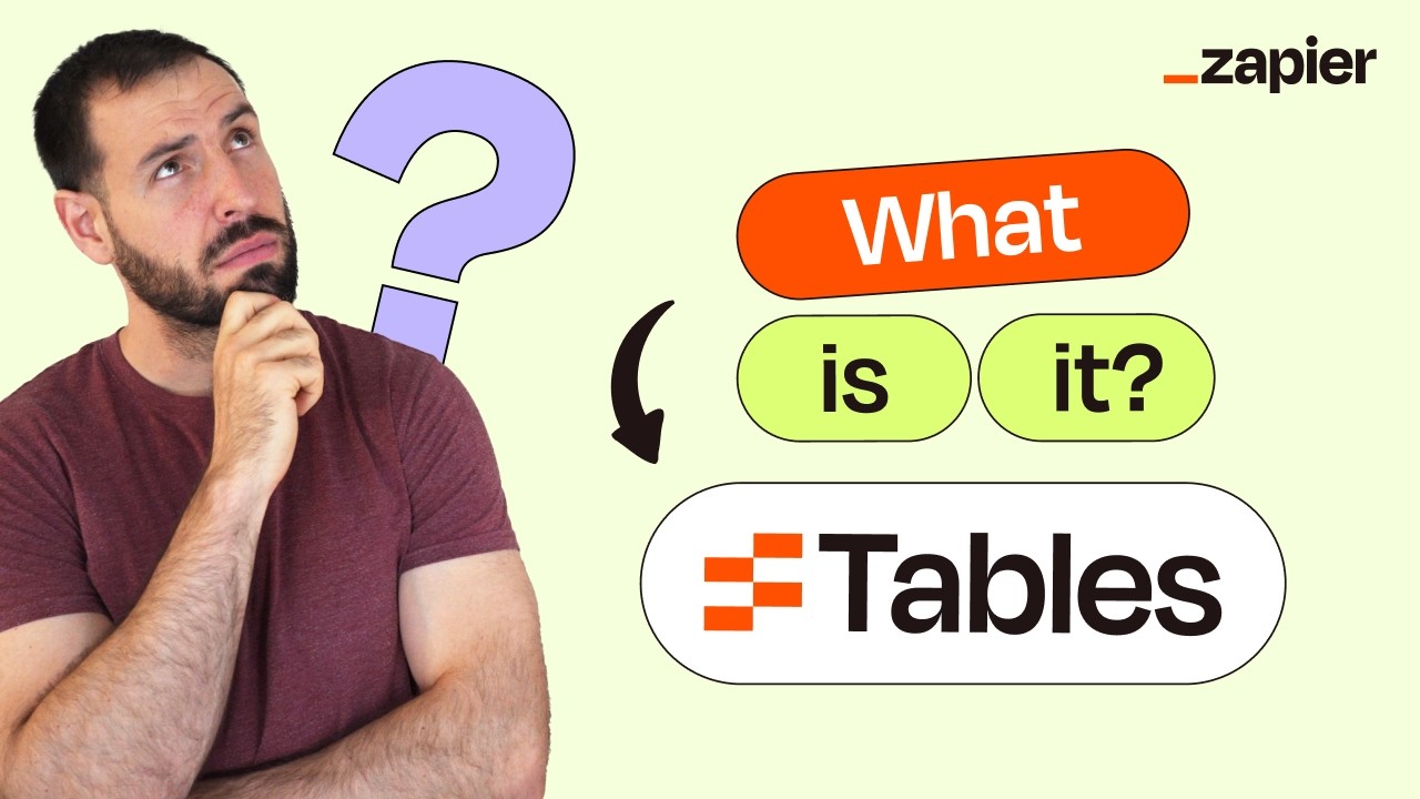 What the Heck Are Zapier Tables? | A Simplified No Code Database