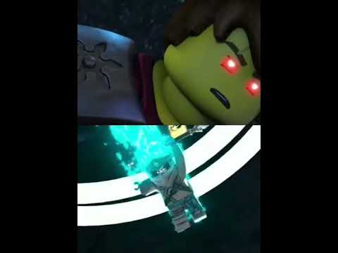 Zane vs Kai ⚪️🔴 ( ninjago battle )