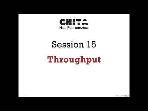 Session 15 - Throughput