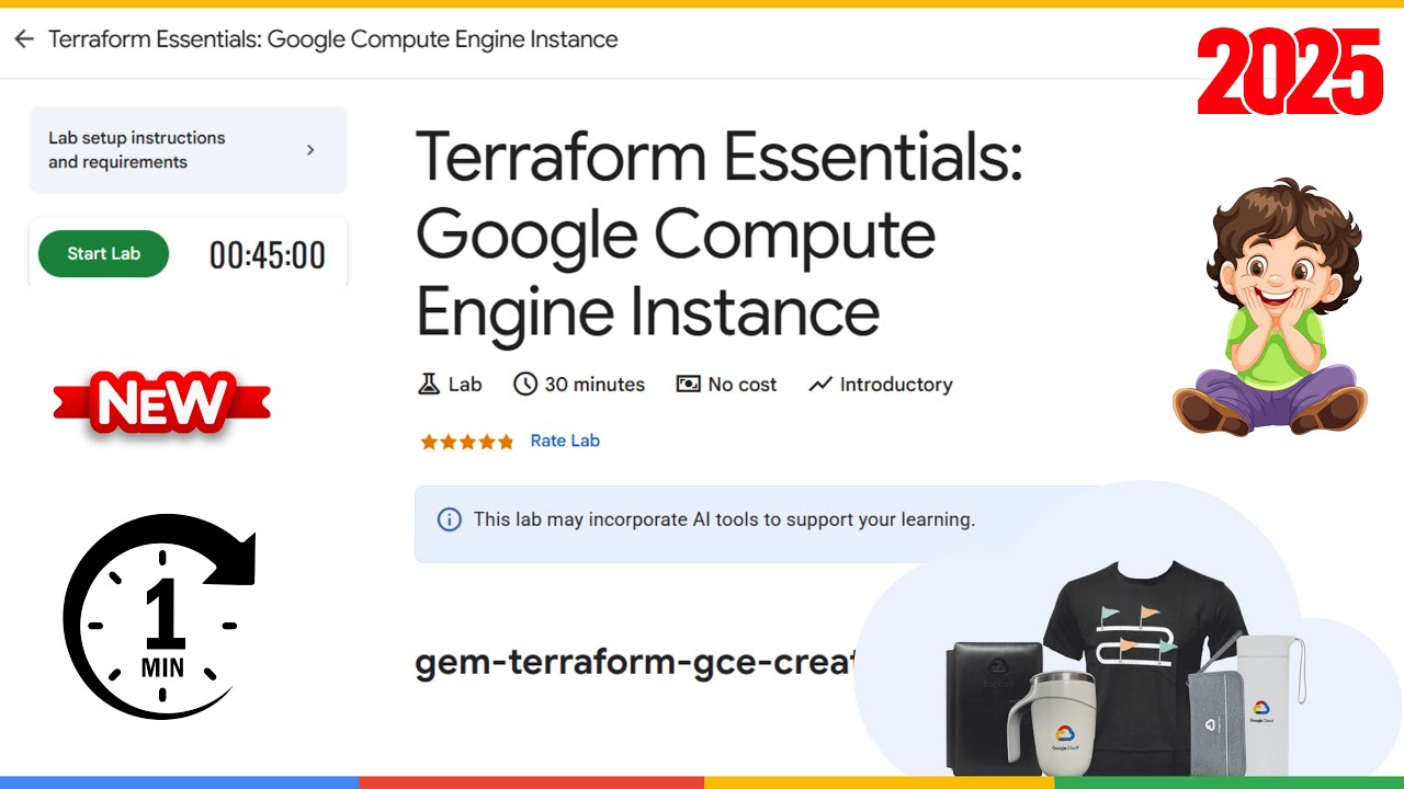 Terraform Essentials: Google Compute Engine Instance