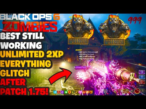 Black Ops 6 Zombies Glitches: Best Working Unlimited 2XP Glitch After Patch 1.75! - Shattered Veil