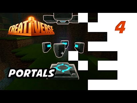 Steam Community :: Video :: Creativerse Gameplay, Lets Play - Portals ...