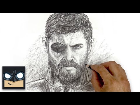 How To Draw Thor | Sketch Saturday