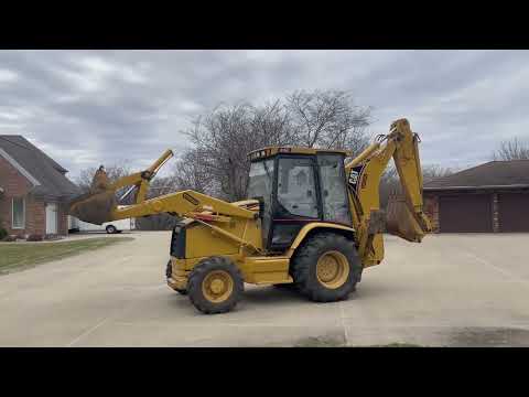 1998 CATERPILLAR 416C For Sale
