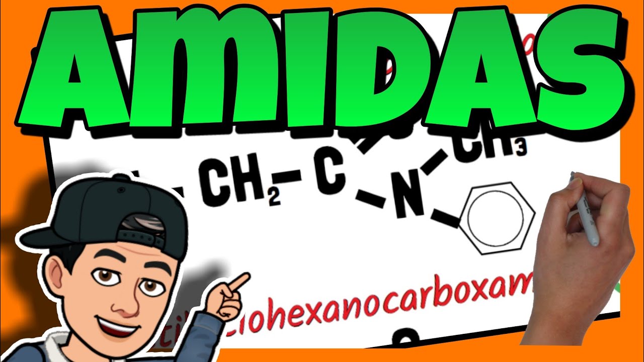 🔴 AMIDES | Organic Nomenclature and Formulation