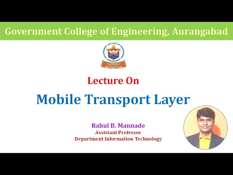 02 Mobile Transport Layer Traditional TCP