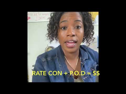 TRUCKING B.O.L & P.O.D EXPLAINED! 2025