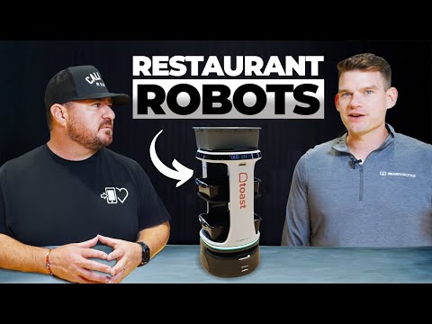 The Future of the Restaurant Industry? Bear Robotics + @Toasttab