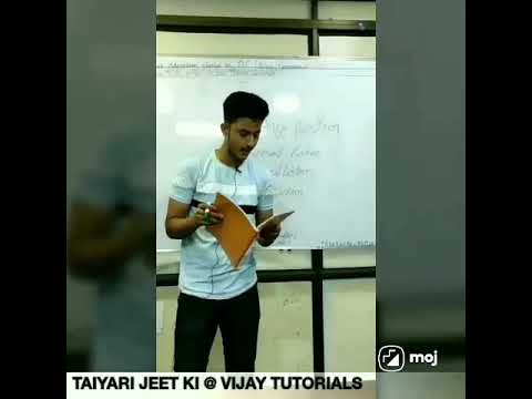 Tayyari Jeet ki # 2. Samar ( Std 11)