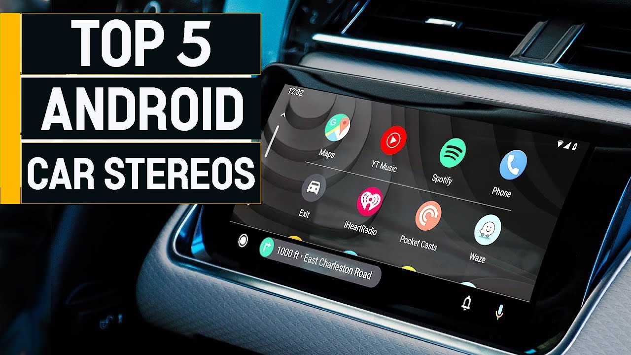 Top 5 Best Android Car Stereos 2023 [don’t buy one before watching this]