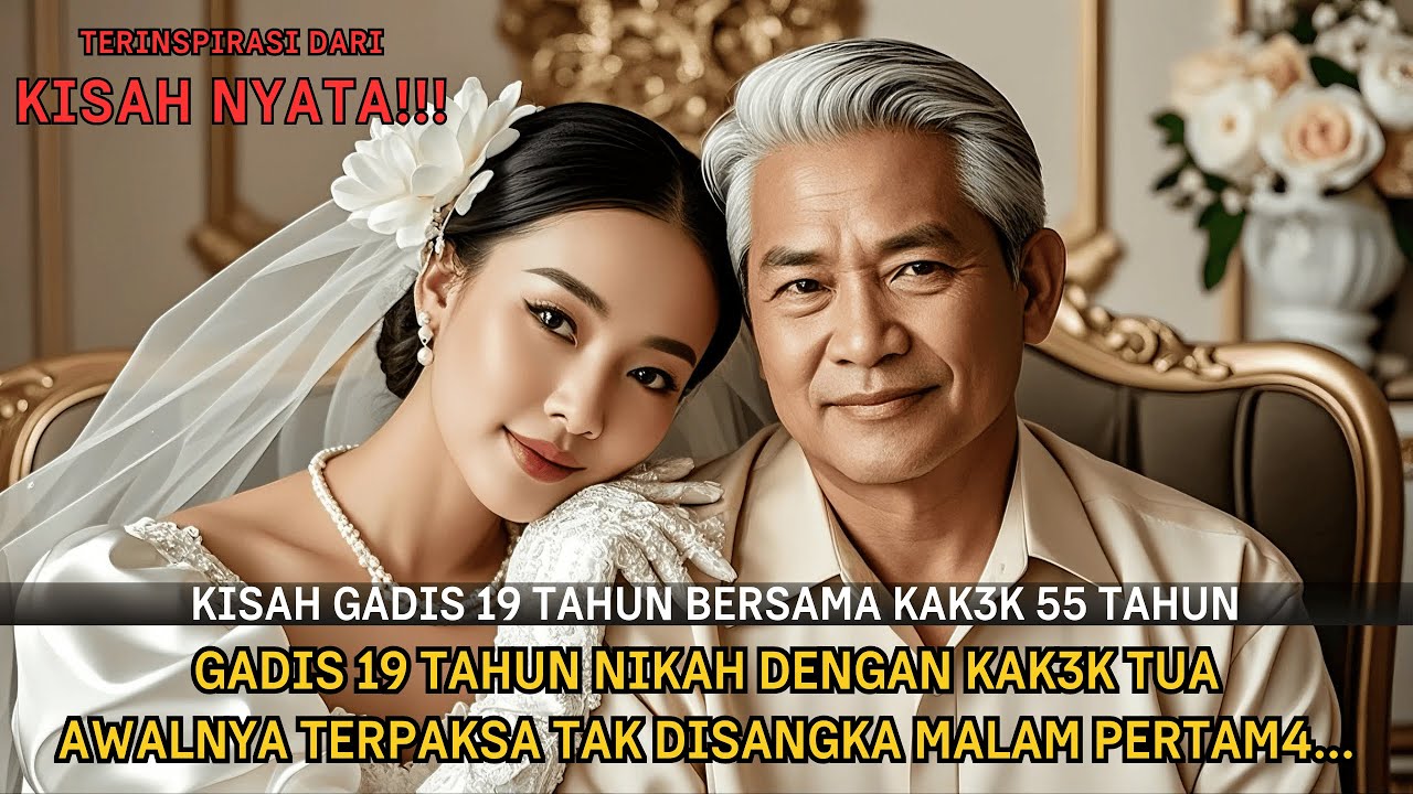 Kisah Nyata : Rela Menikah Dengan Kakek Tua, Tak Disangka Saat Malam Pertama Ternyata…
