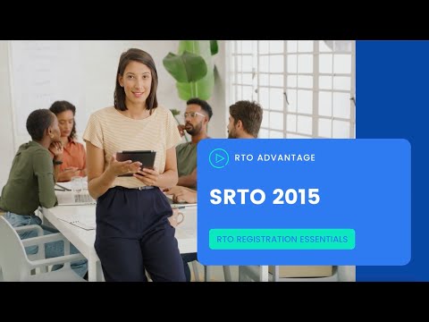 RTO Registration Essentials Series - 2.1 Introduction