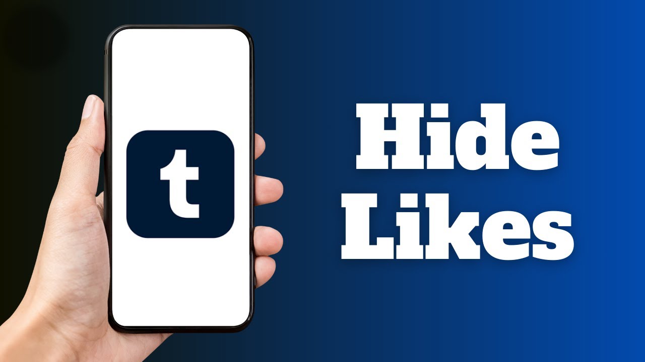 How to Hide Likes on Tumblr