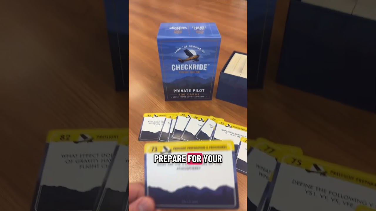 300+ private pilot flashcards to pass your oral exam on the first try! ￼#aviation #pilottraining