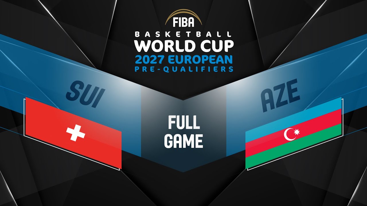 FIBA Basketball World Cup 2027 European Pre-Qualifiers Official Website | FIBA.basketball