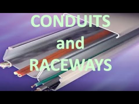 SFTY 1051 21F Week 8 Lecture Conduits and Raceways