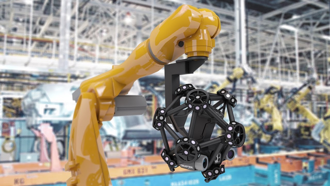 Automated Precision Quality Control with the MetraSCAN 3D R-Series