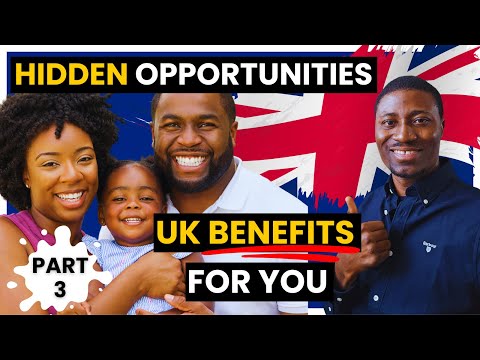 UK non-public funded opportunities for immigrants | UK Benefits for you 2024 - Part 3